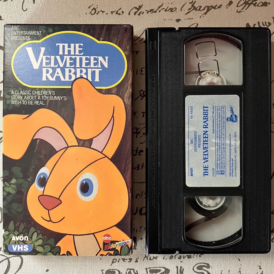 The Velveteen Rabbit VHS Video (ABC, 1985) - AVON Products - Tested ...