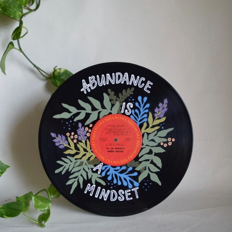 Record Paintings - Etsy