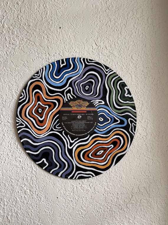 Vinyl Record Art Ideas