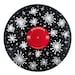 Painted Vinyl Record Retro Stars and Spots - Etsy