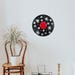 Painted Vinyl Record Retro Stars and Spots - Etsy
