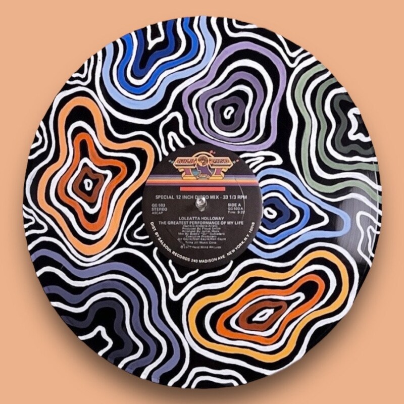 Vinyl Record Art - Etsy