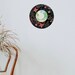 Painted Mini Vinyl Pink Flowers and Green Leaves - Etsy