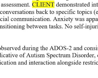 Autism Diagnostic Observation Schedule - Second Edition (ADOS-2) All ...