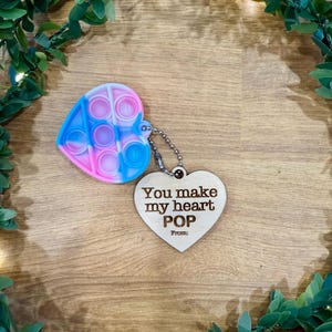 Valentine’s Day Pop-it Tags Design - Etsy