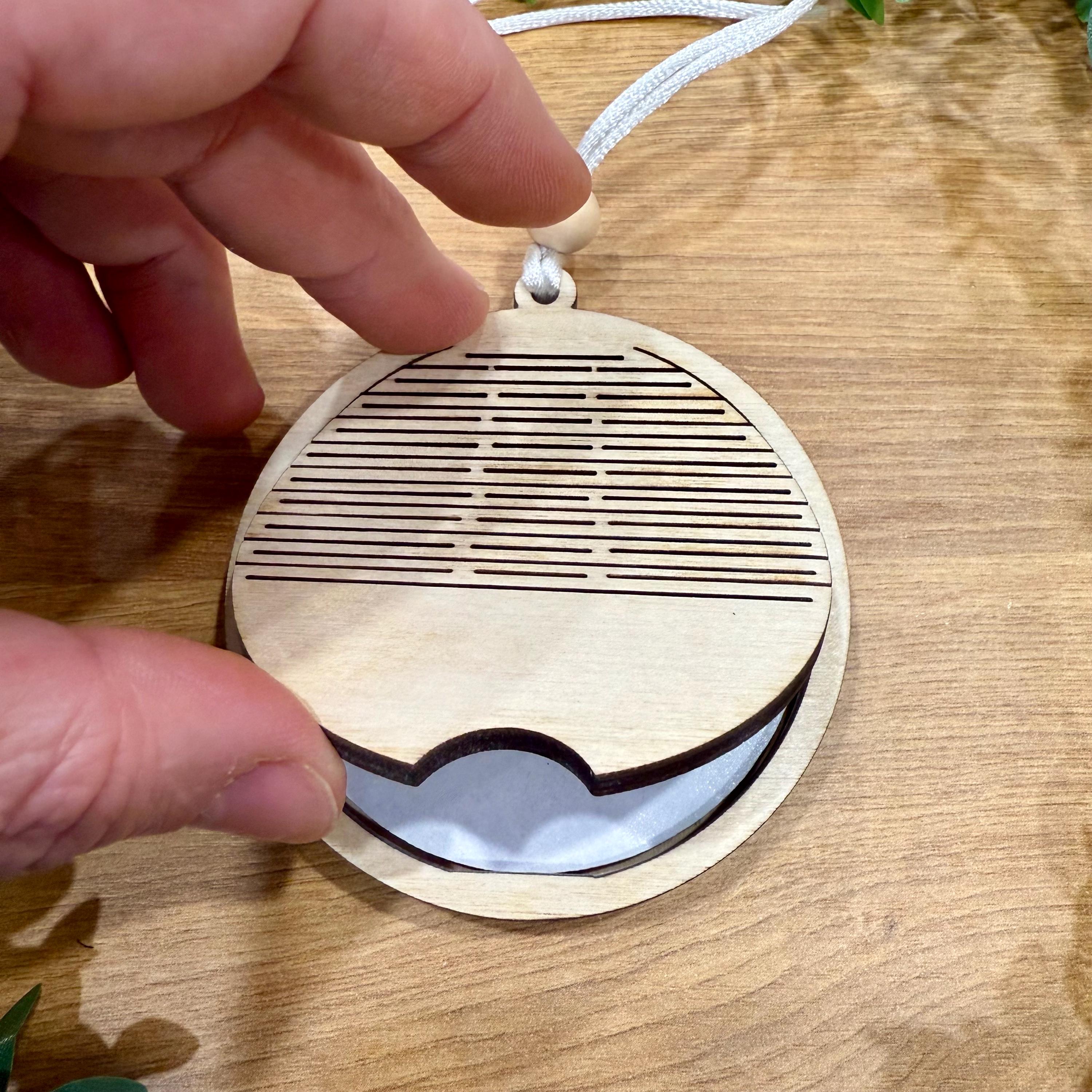 Air Freshener Digital File Laser Cut | Living Hinge Design With 7 ...