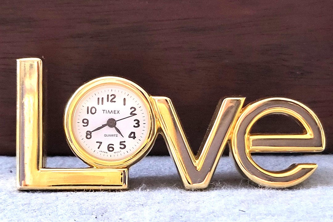 Clock, Timex Miniature Table Top Desk Top Clock, Quartz - Etsy