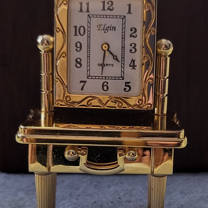 Elgin Wall Clock - Etsy