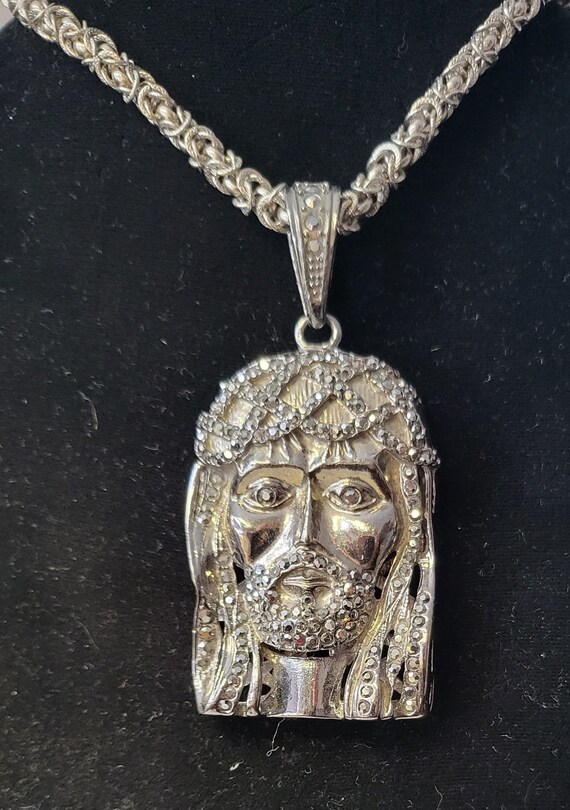 Jewelry, Necklace, Medallion Pendant of Jesus Christ,… - Gem