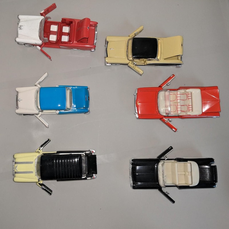 Diecast Metal Cars - Etsy