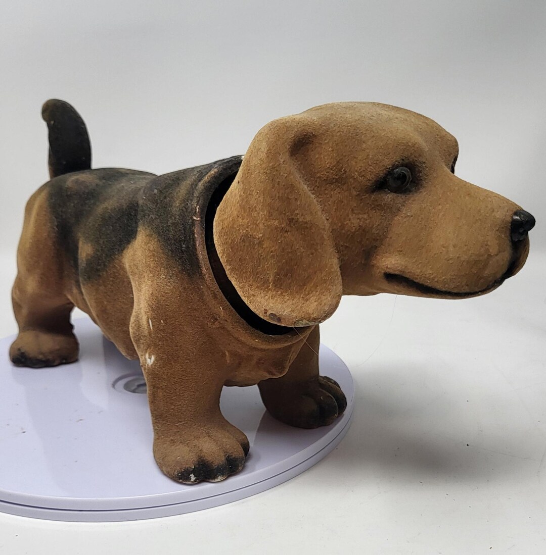 Bobble Head, Beagle Pup Dog, Bobblehead, Nodder - Etsy