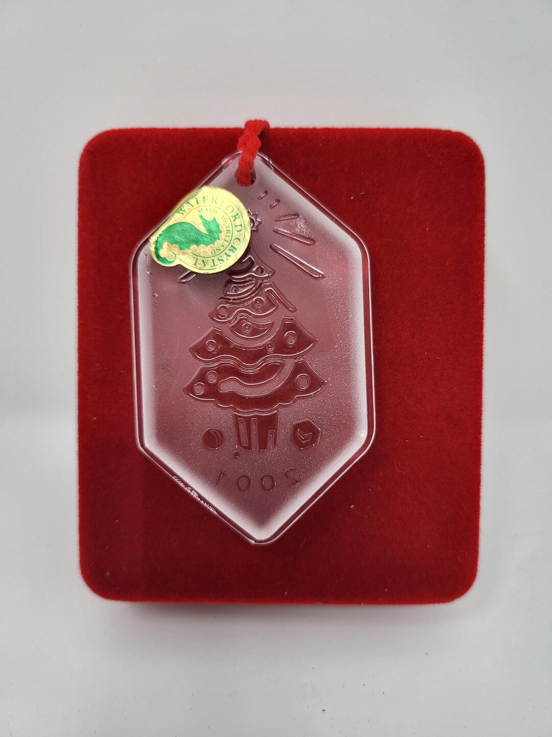 Ornament, Waterford 2001 O'christmas Tree, 6th Edition, Songs of ...
