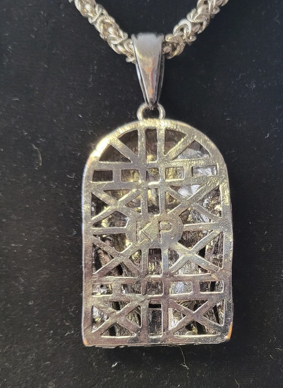 Jewelry, Necklace, Medallion Pendant of Jesus Christ,… - Gem