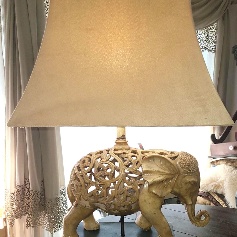 Safari Lamp - Etsy
