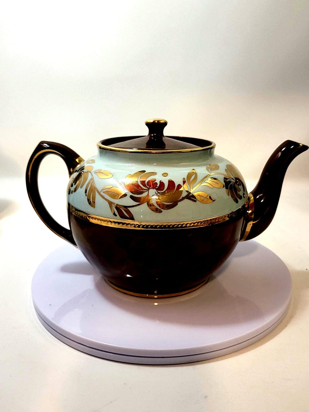 Tea Pot, Sadler Tea Pot, Vintage, Made in Staffordshire England - Etsy