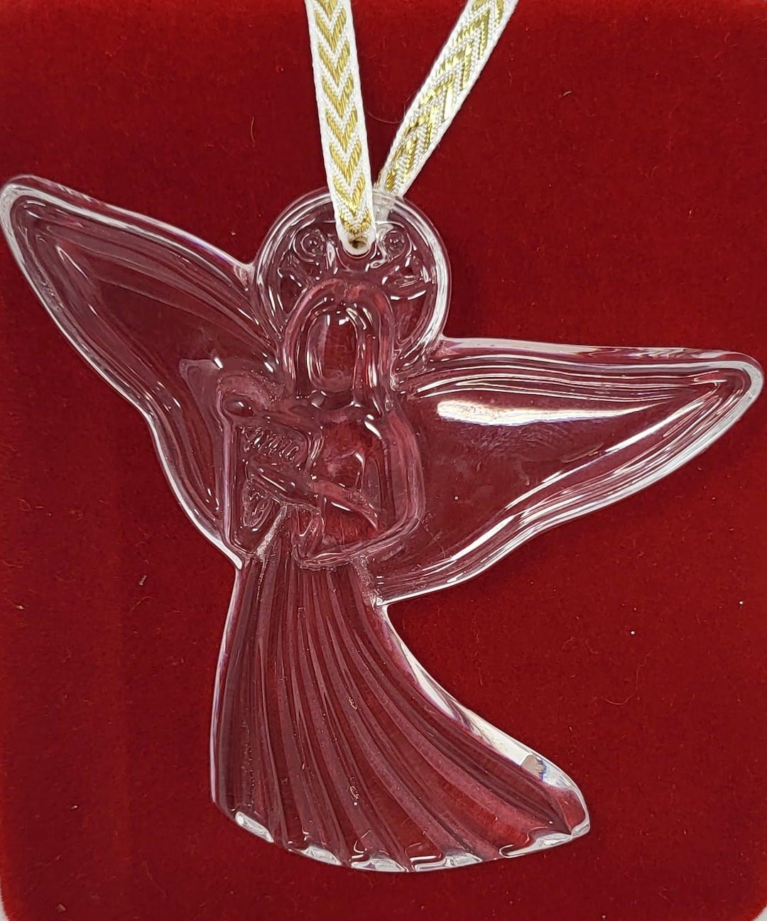 Ornament, Waterford 1997 Angel Collection 3rd Edition Angel Decoration ...