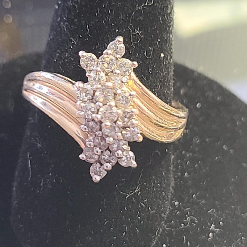 Waterfall Ring - Etsy