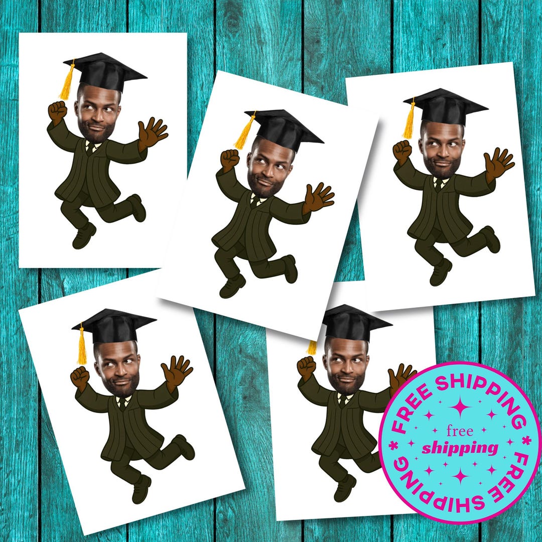 Graduation Temporary Tattoos Class of 2025, Grad Cap, Diploma, Congrats ...