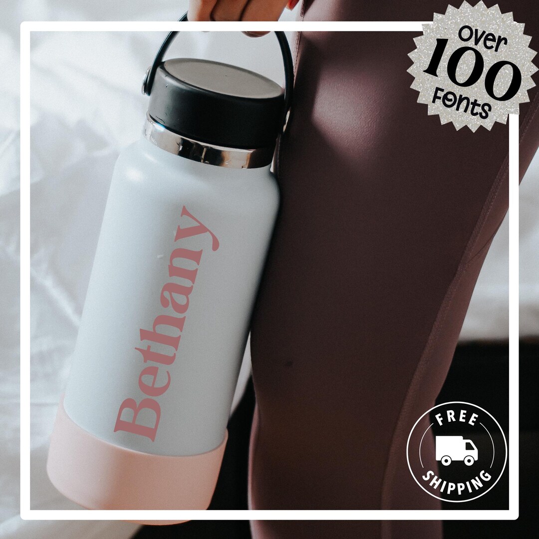 Custom Vinyl Name Decals Personalized Word Stickers, Permanent Labels ...