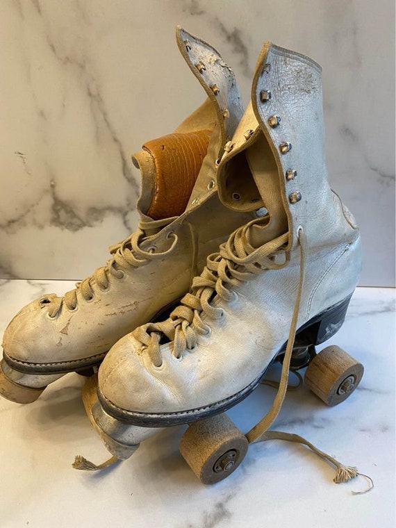 vintage roller skates by - Gem