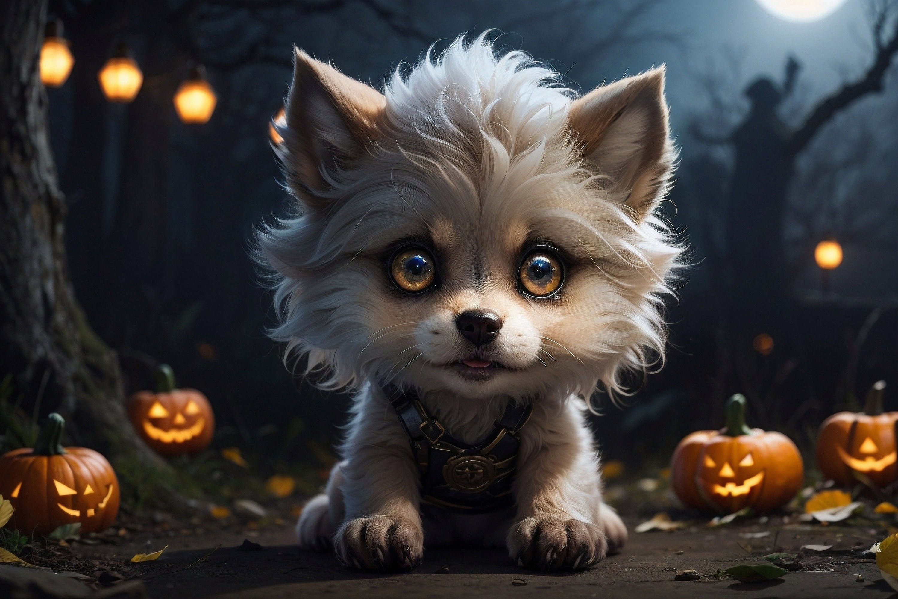 Classic Cuties 15 Printable Baby Halloween Characters Clip Art ...