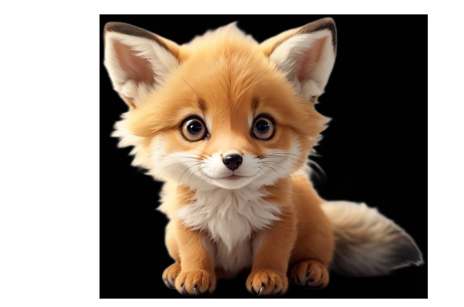 40 Cute Baby Animal Clip Art, Cute Baby Animals, PNG, Digital Crafting ...