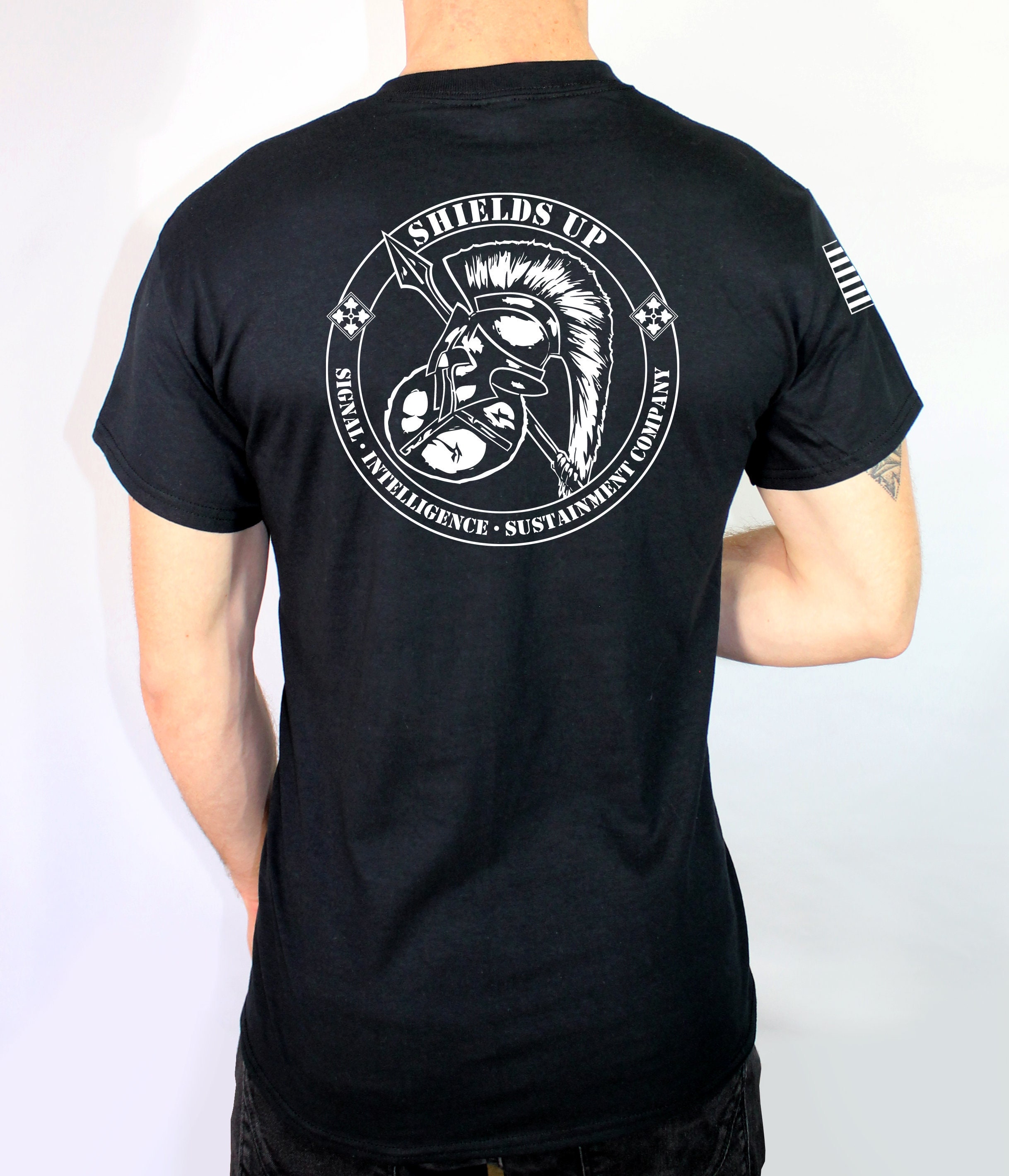 Unisex Black PT Shirt. This Shirt is Approved for PT *FREE Liaison Pick ...