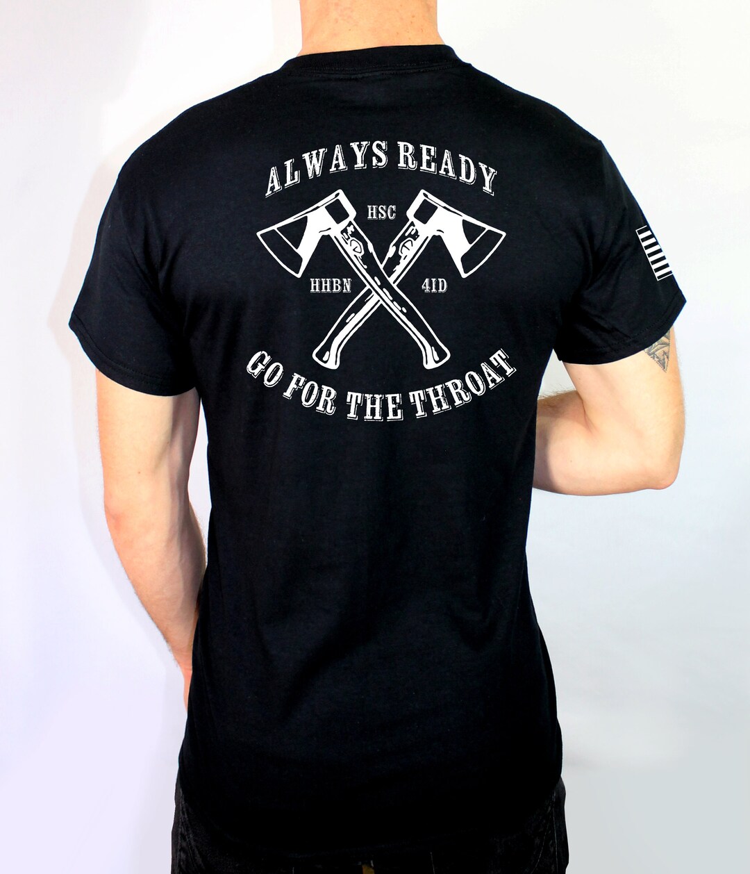 HSC Unisex Black PT Shirt. This Shirt is Approved for PT free Liaison ...