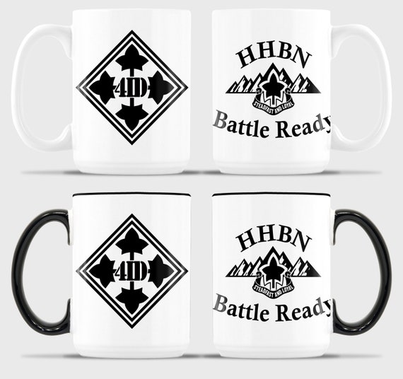 HHBN Black and White Crest White & White With Black Rim and - Etsy