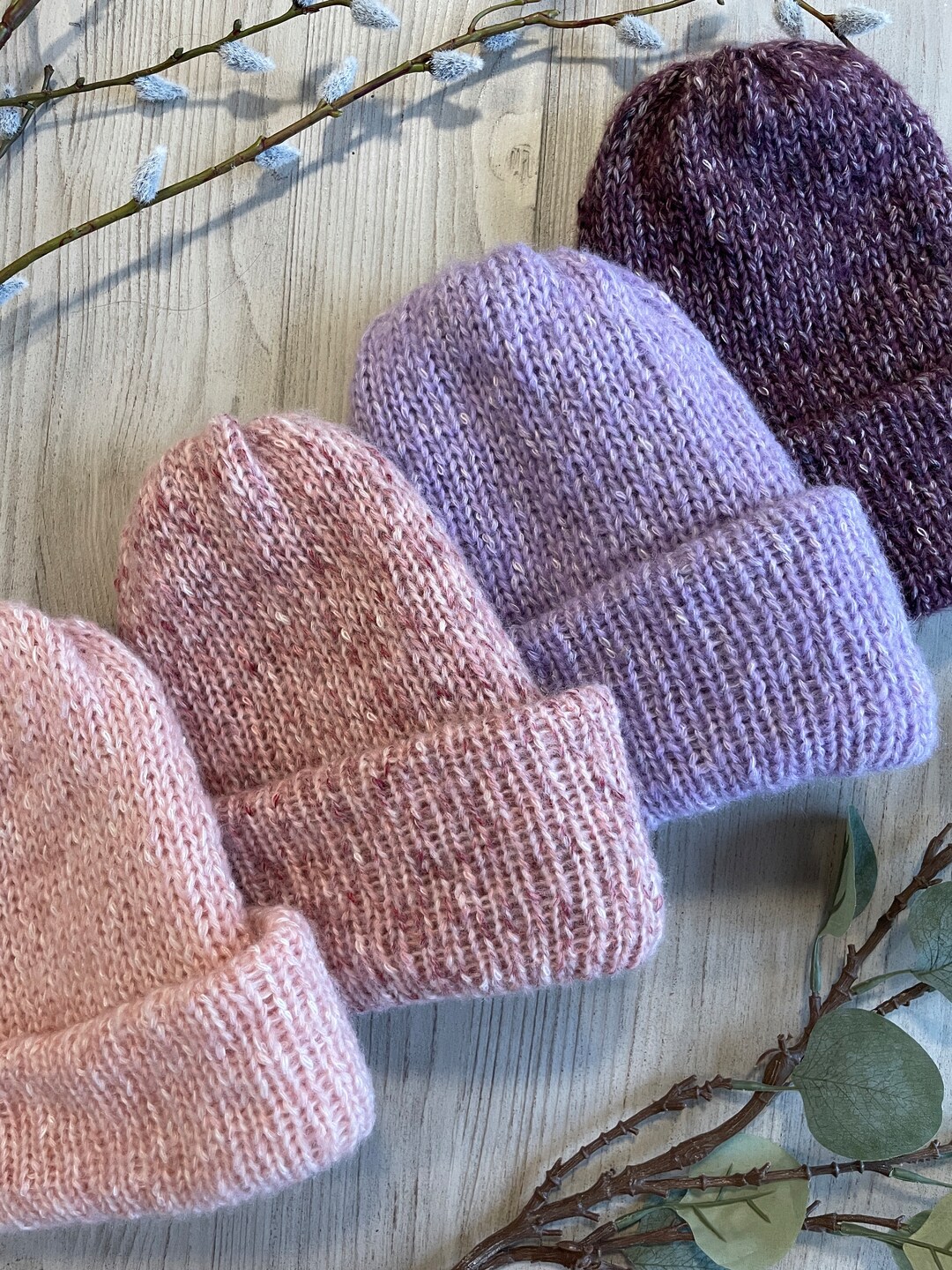 100% Merino Wool Handmade Buttery Soft Hat Adult Size - Etsy