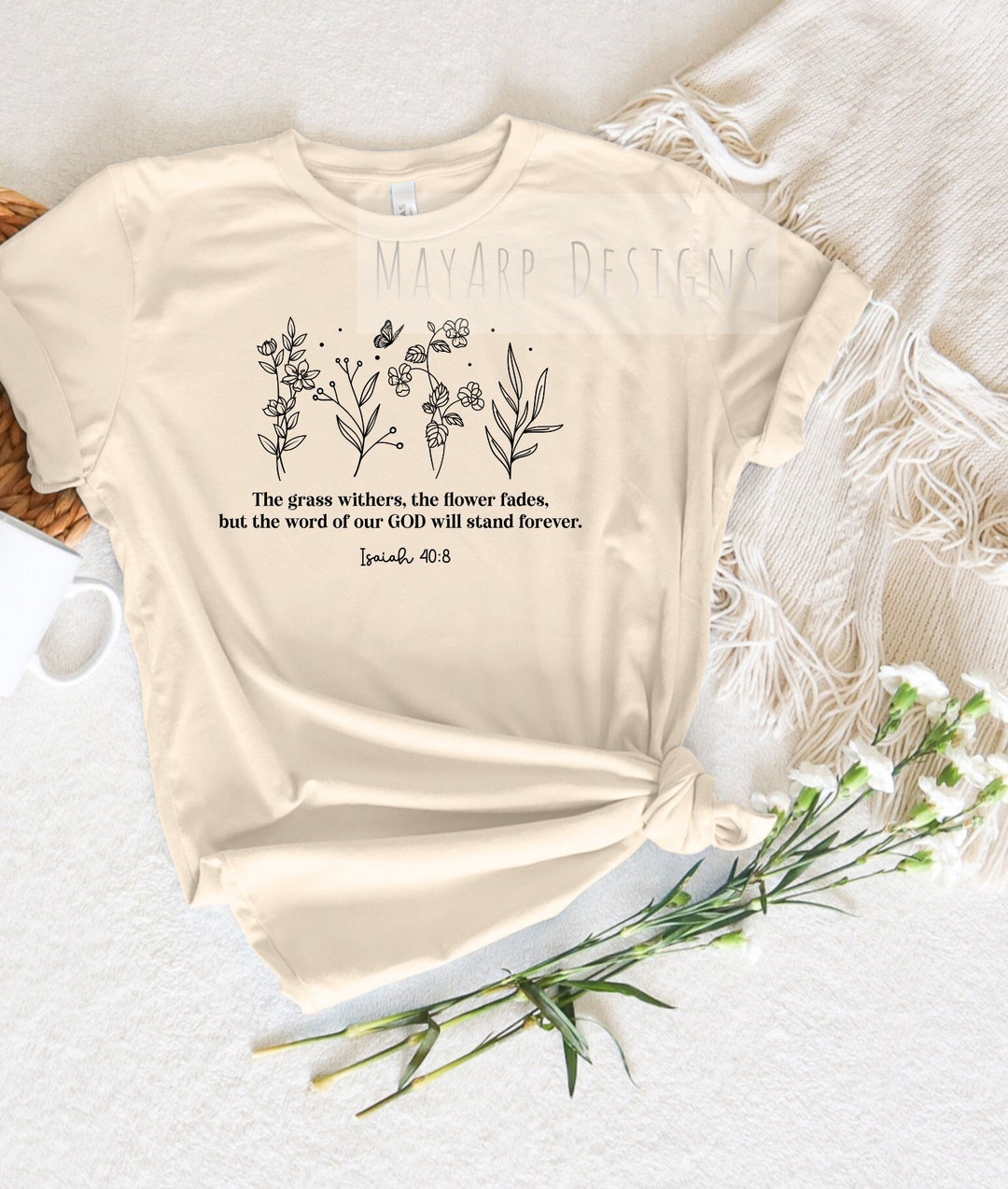 God’s Word Lasts Forever, Bible Verse, Faith Based - Etsy