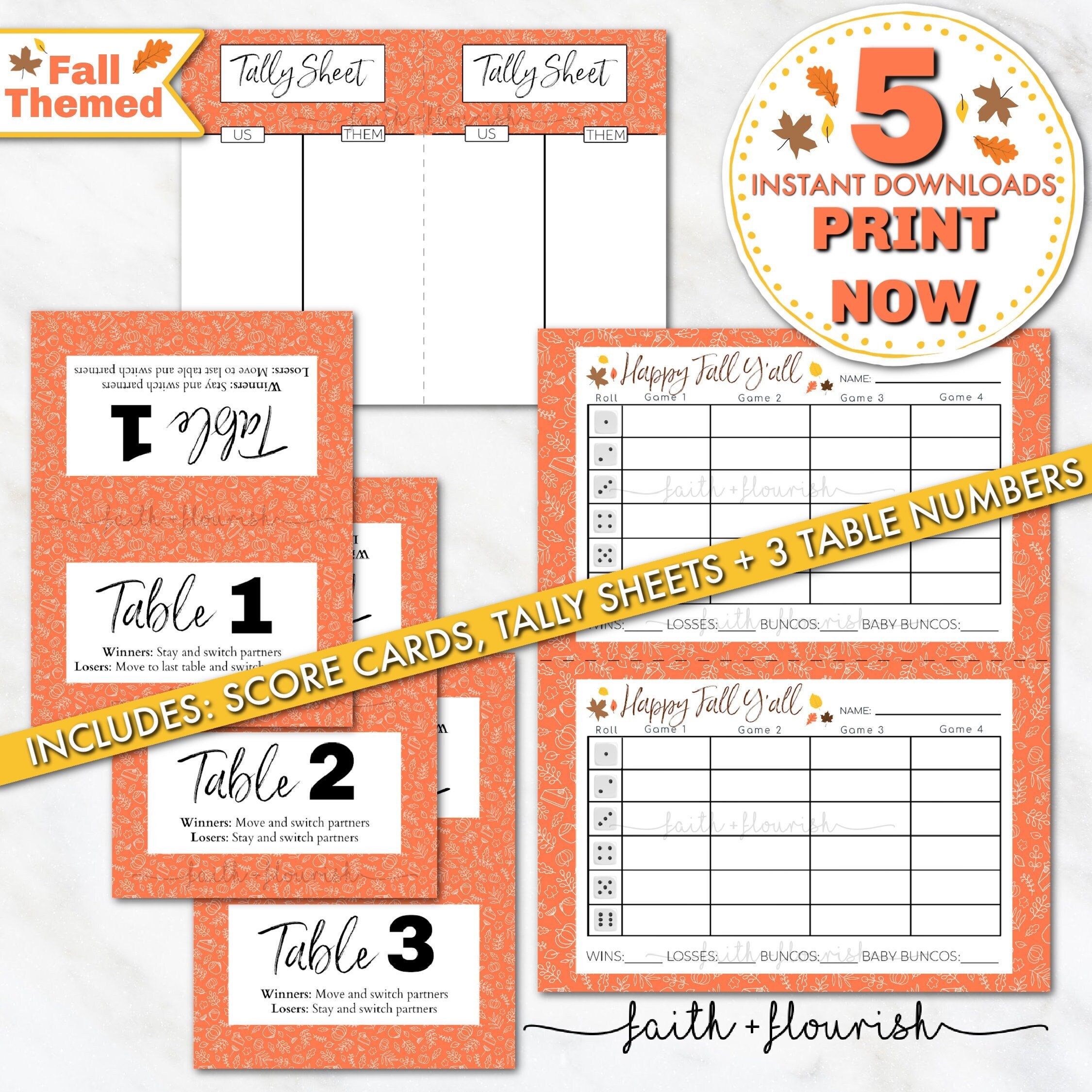 Downloadable Free Printable Bunco Score Sheets Pdf Printable Templates