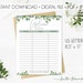 Printable Welcome Sign in Sheet | Real Estate and Open House Flyer ...