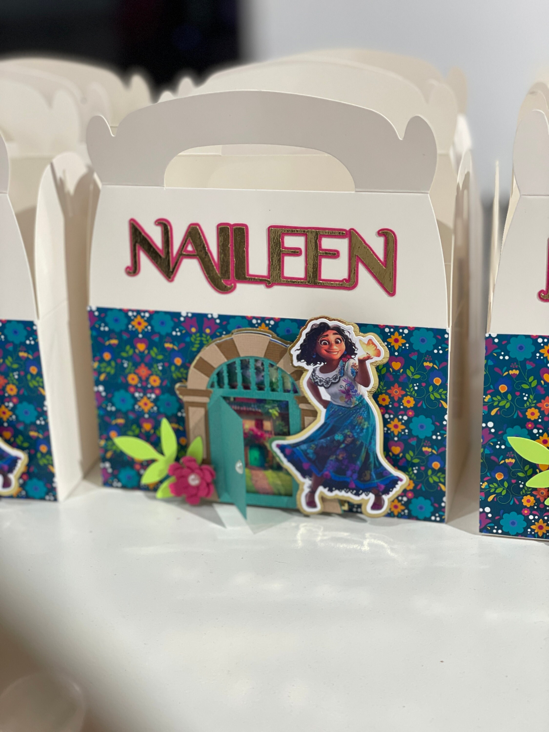 Encanto Gable Box , Encanto Favor Box - Etsy