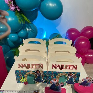 Encanto Gable Box , Encanto Favor Box - Etsy