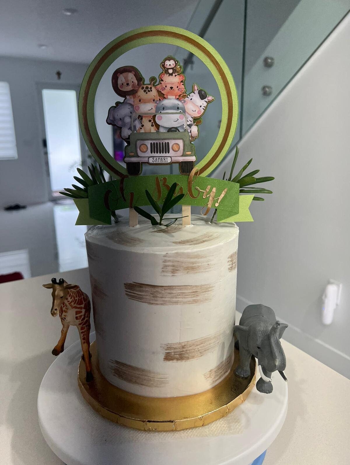 Safari Cake Topper, Animals Cake Topper, Jungle Animals - Etsy