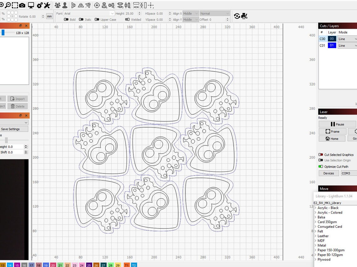 Splatoon Laser and Cutting Machine Files Download. Laser, Cricut ...