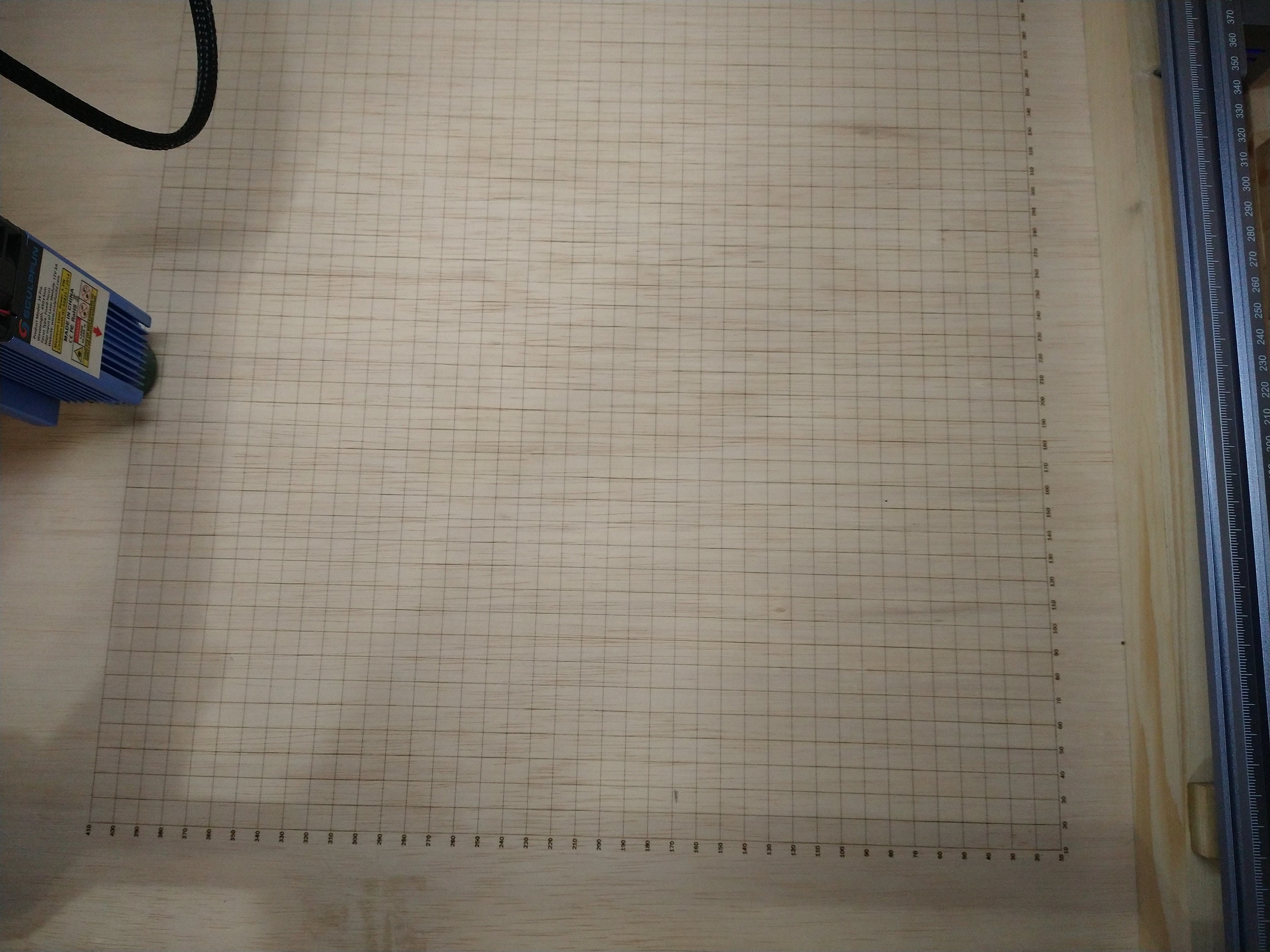 Sculpfun 410mm X 420mm Grid. Lightburn .lbrn2 File Download - Etsy