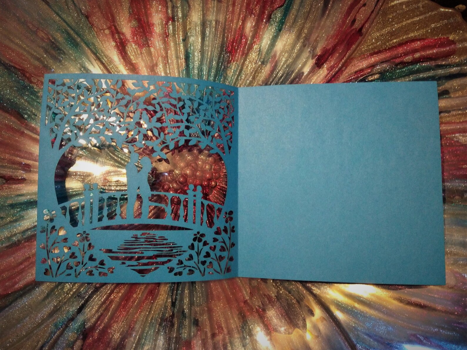 Wedding Card Cut Files Invitation Thank You Card - Etsy