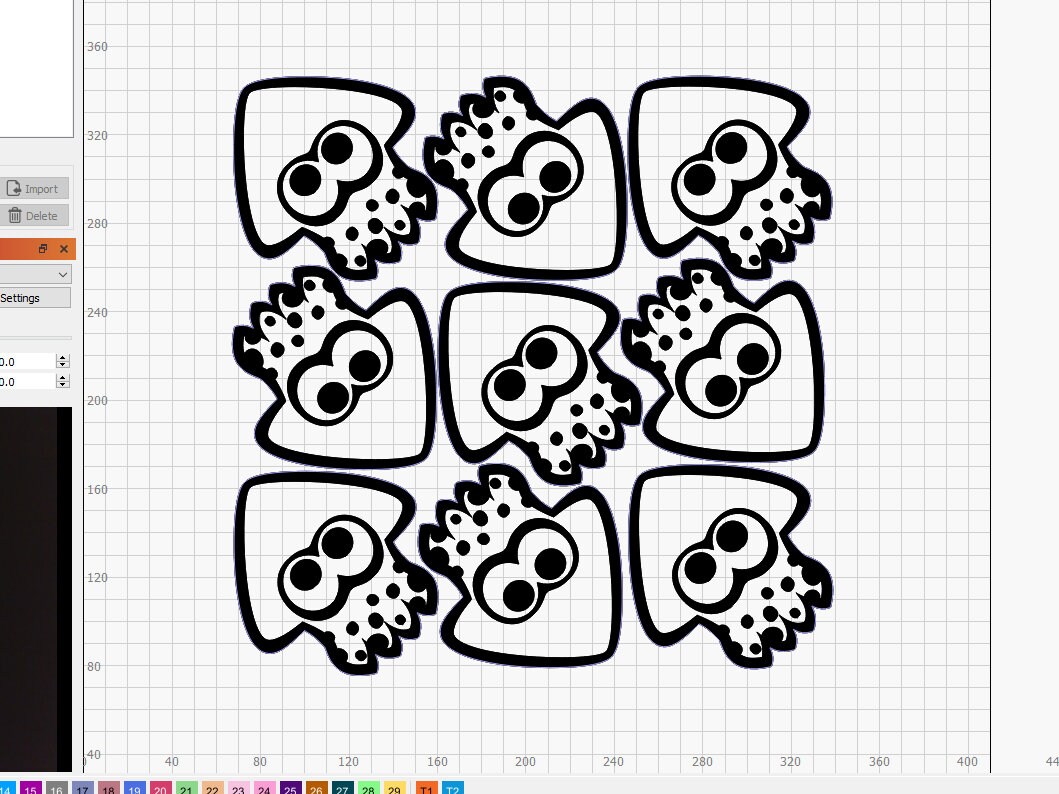 Splatoon Laser and Cutting Machine Files Download. Laser, Cricut ...