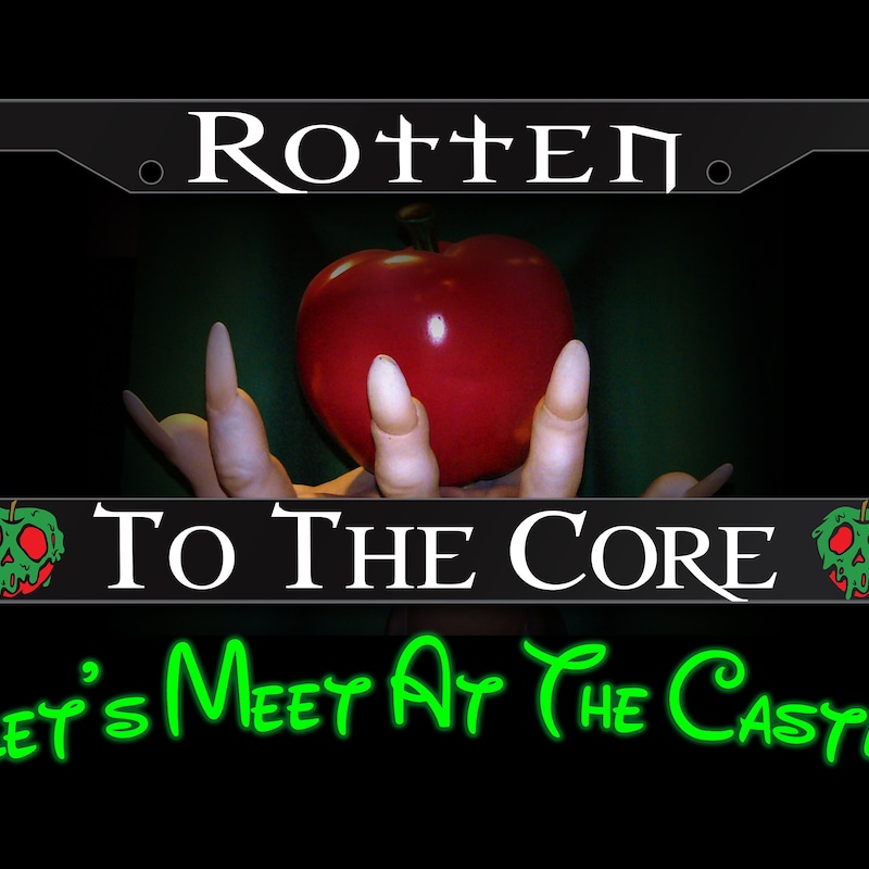 Rotten to the Core - Etsy