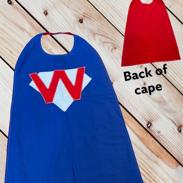 Personalized Superhero Cape - Etsy