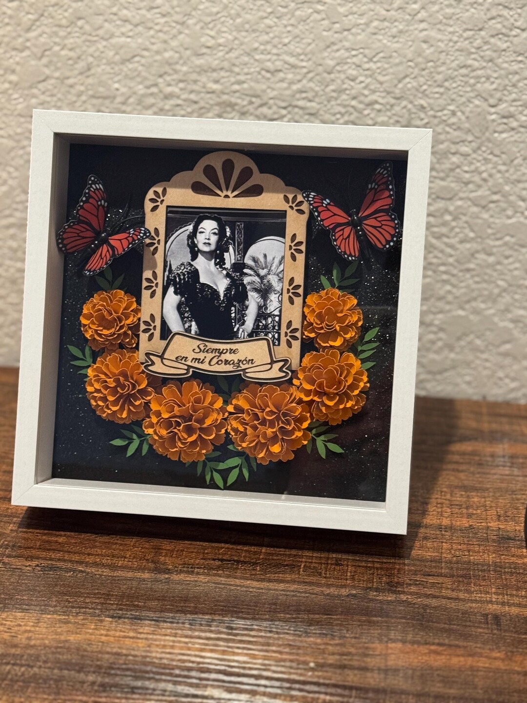 Dia De Los Muertos Shadow Box: Personalized Ofrenda Nicho - Etsy