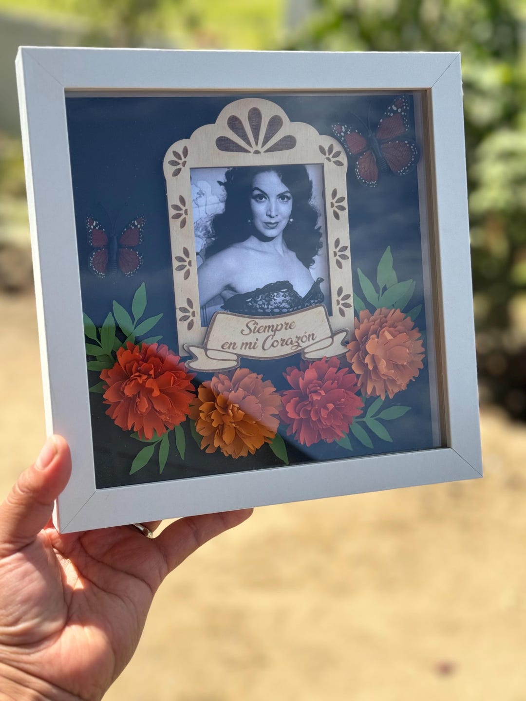 Dia De Los Muertos Shadow Box, Ofrenda, Nicho - Etsy