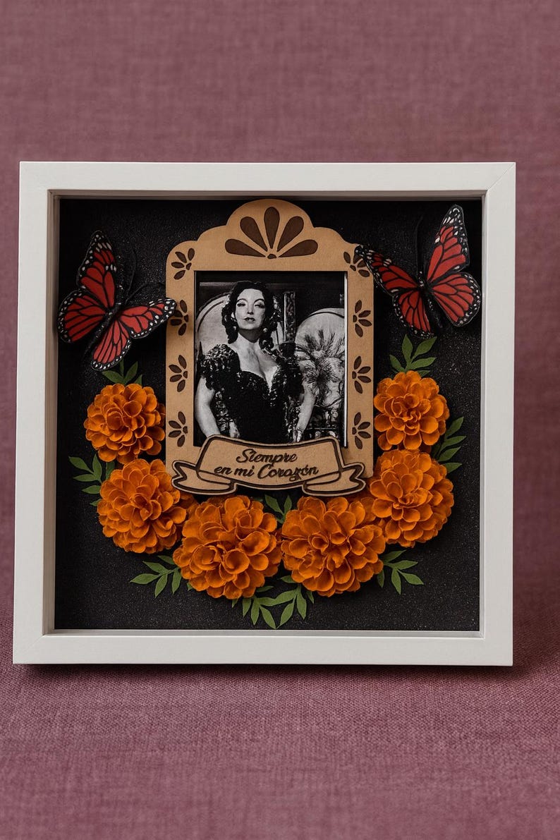 Dia De Los Muertos Shadow Box: Personalized Ofrenda Nicho - Etsy