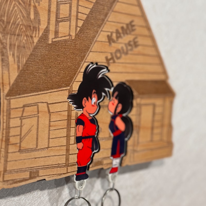 Goku Key Chain - Etsy