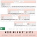Wedding Planner Excel / Wedding Budget / Event Run Sheet - Excel ...