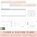 Wedding Planner Excel / Wedding Budget / Event Run Sheet - Excel ...