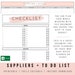 Wedding Planner Excel / Wedding Budget / Event Run Sheet - Excel ...
