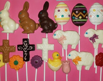 Cowboy Chocolate Lollipops/country Western Chocolate - Etsy